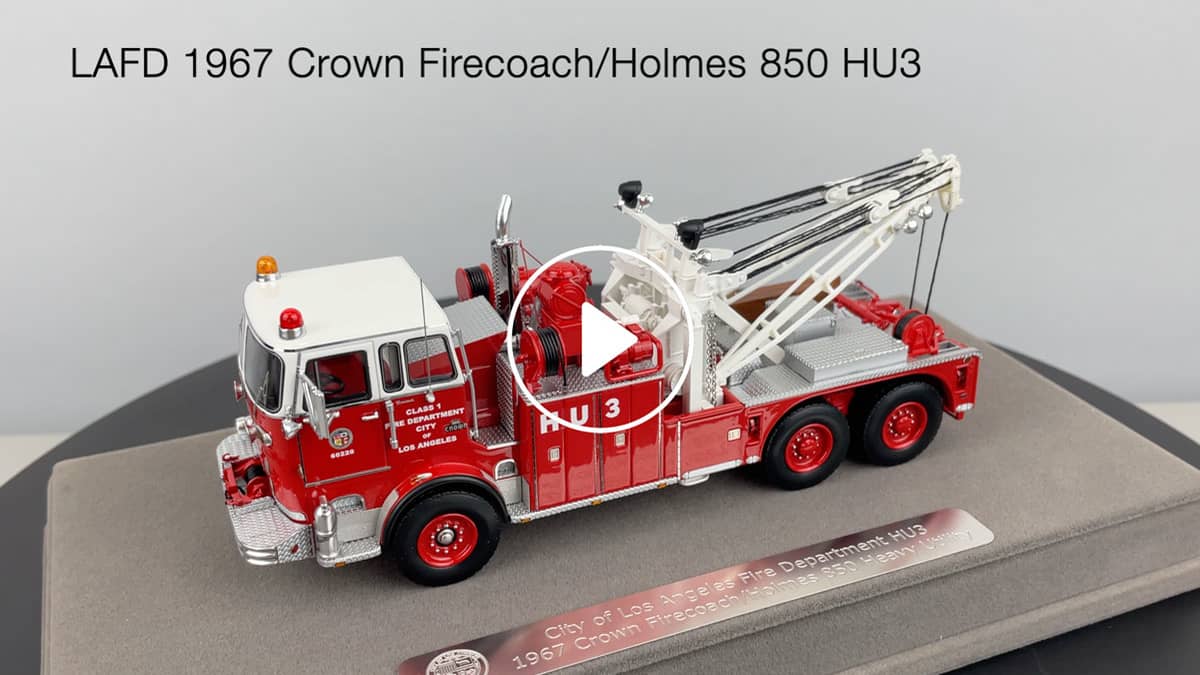 LAFD 1967 Crown Firecoach/Holmes 850 HU3 on Vimeo