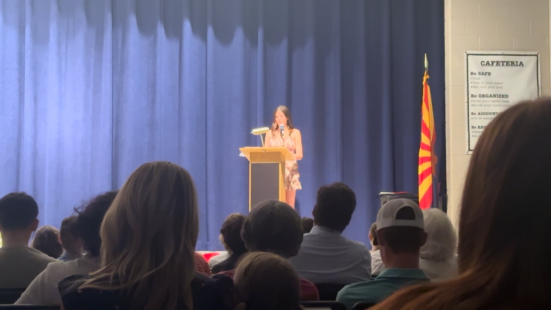 Kayla’s 8th grade promotion speech on Vimeo
