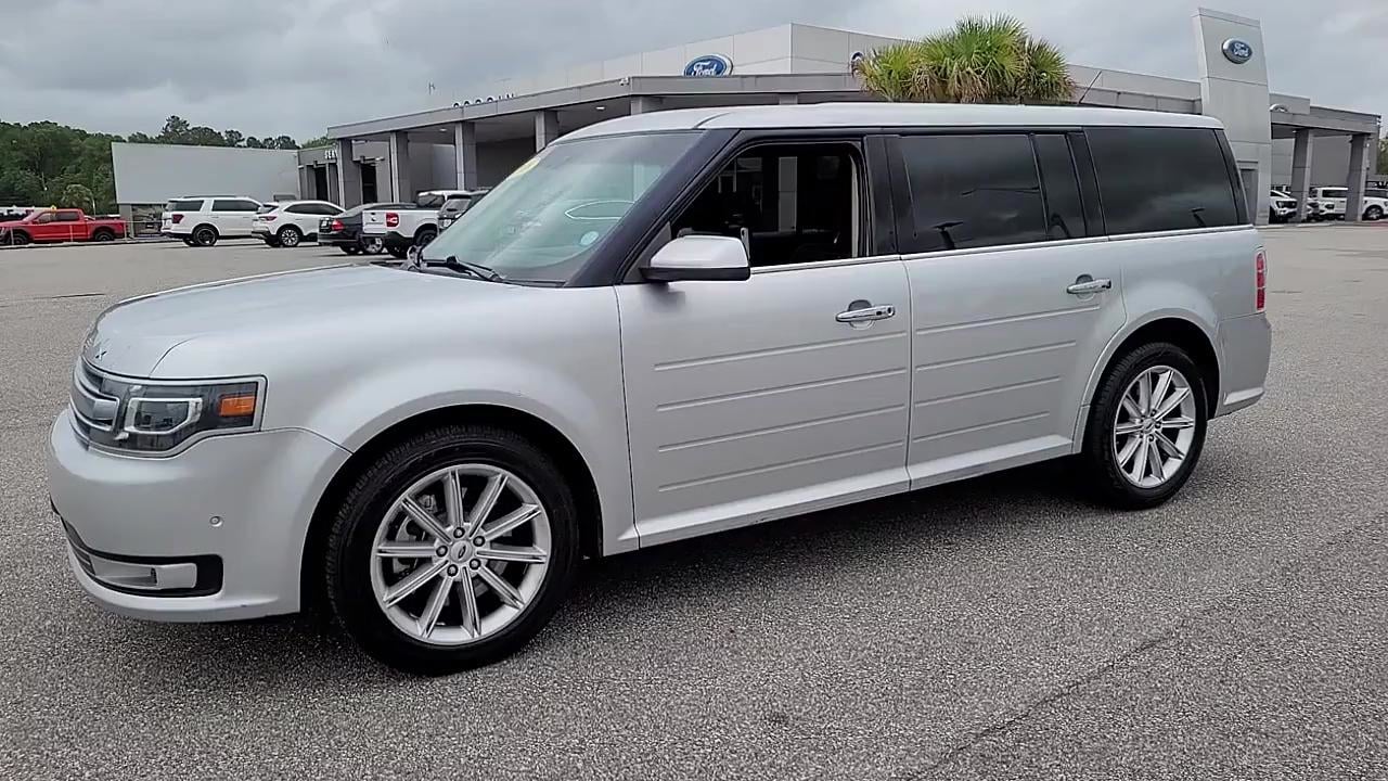 SOLD - USED 2018 FORD FLEX LIMITED FWD at Coggin Ford Jax (USED) # ...