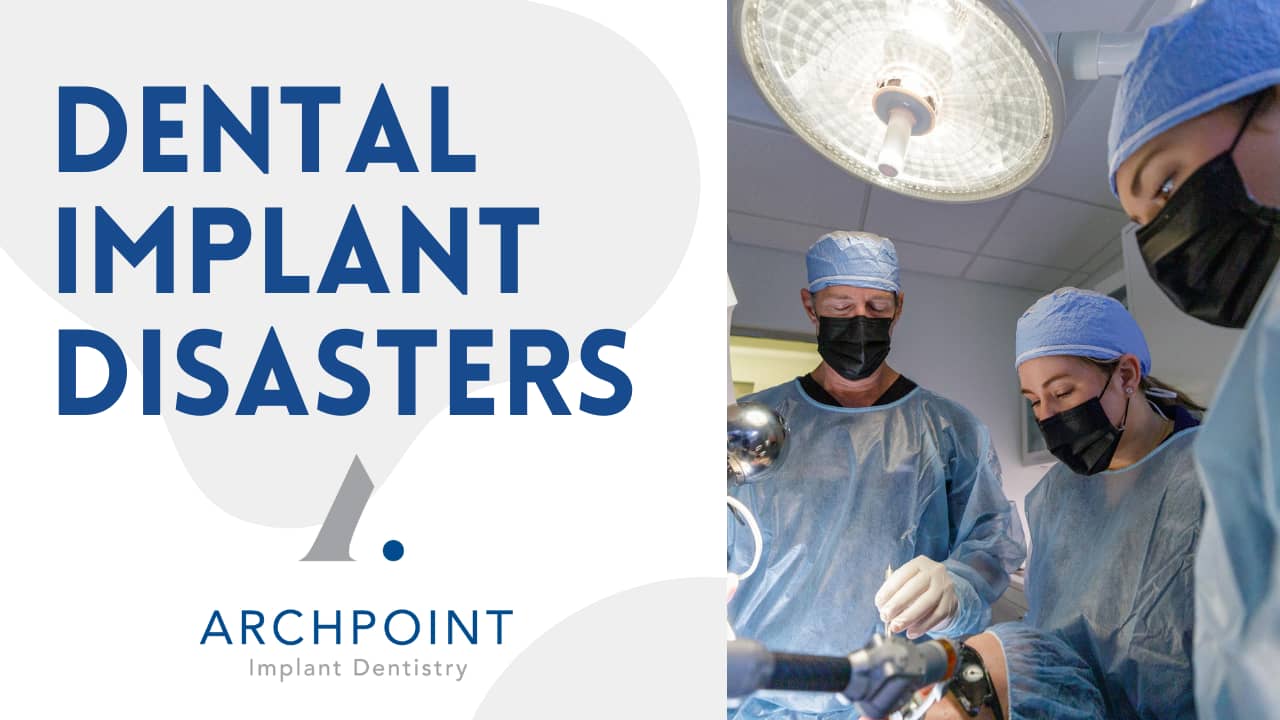 Dental Implant Disasters on Vimeo
