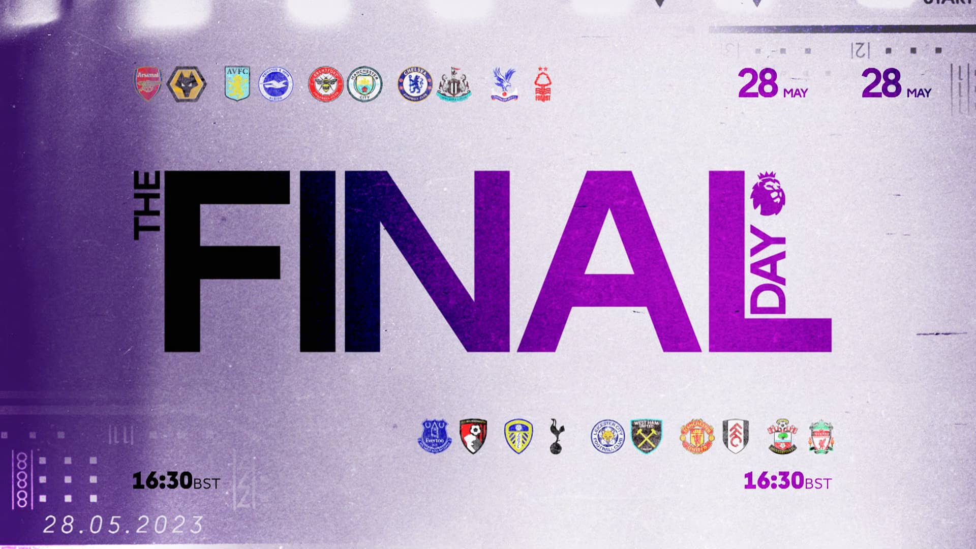 Premier League Productions: The Final Day on Vimeo
