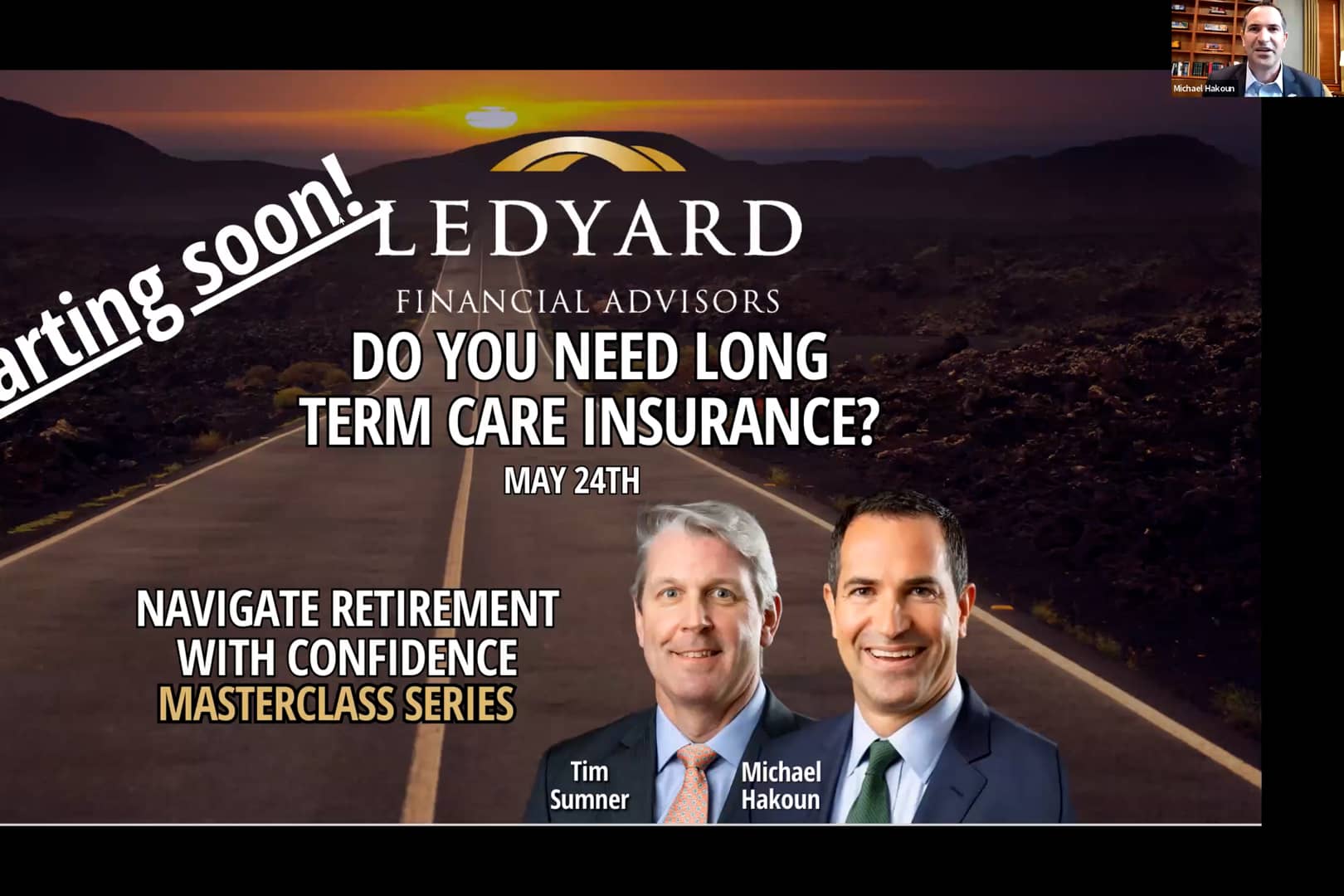 Masterclass - Do you need long term care insurance? with Tim Sumner on Vimeo