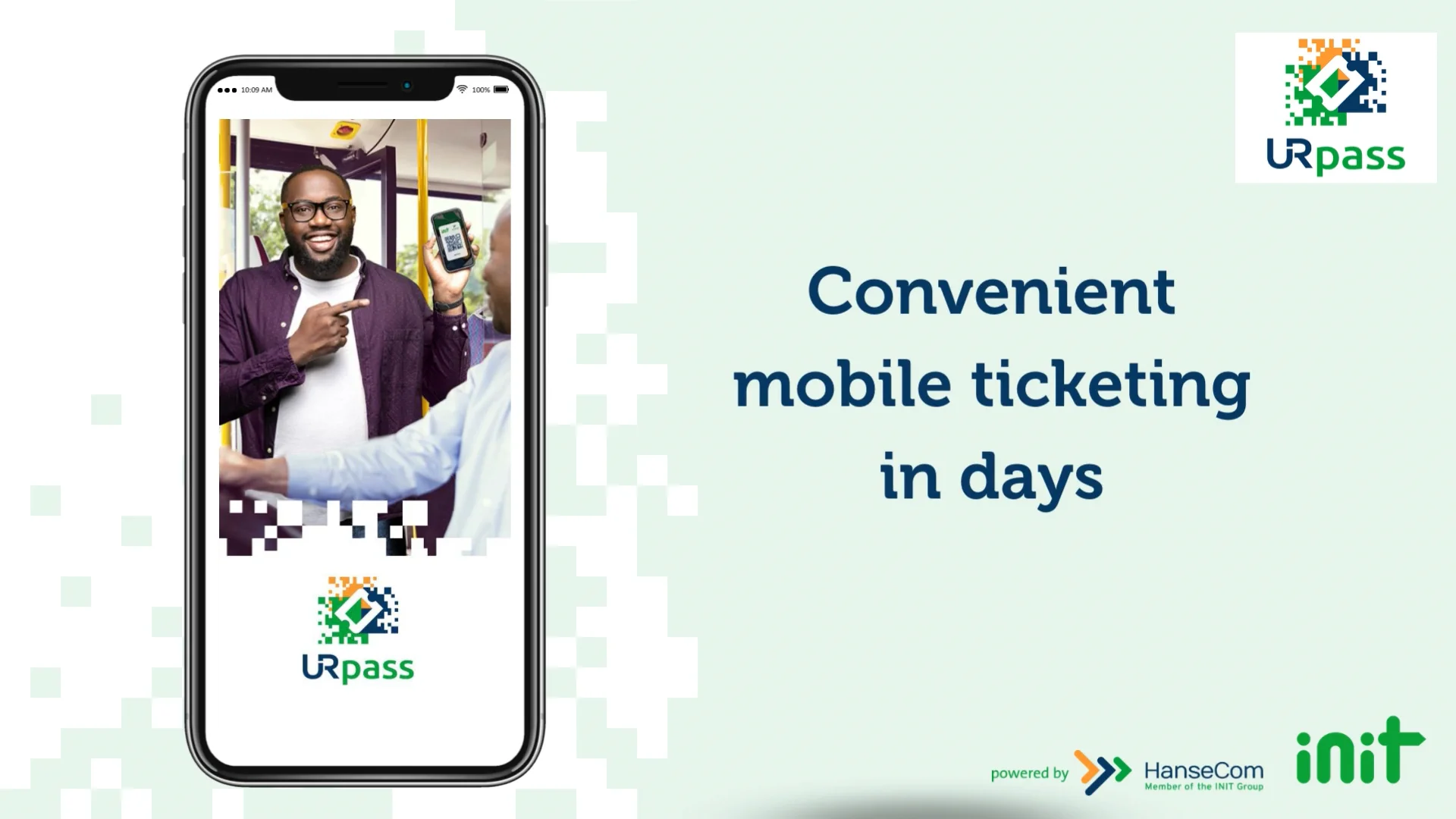 URpass App Demo on Vimeo