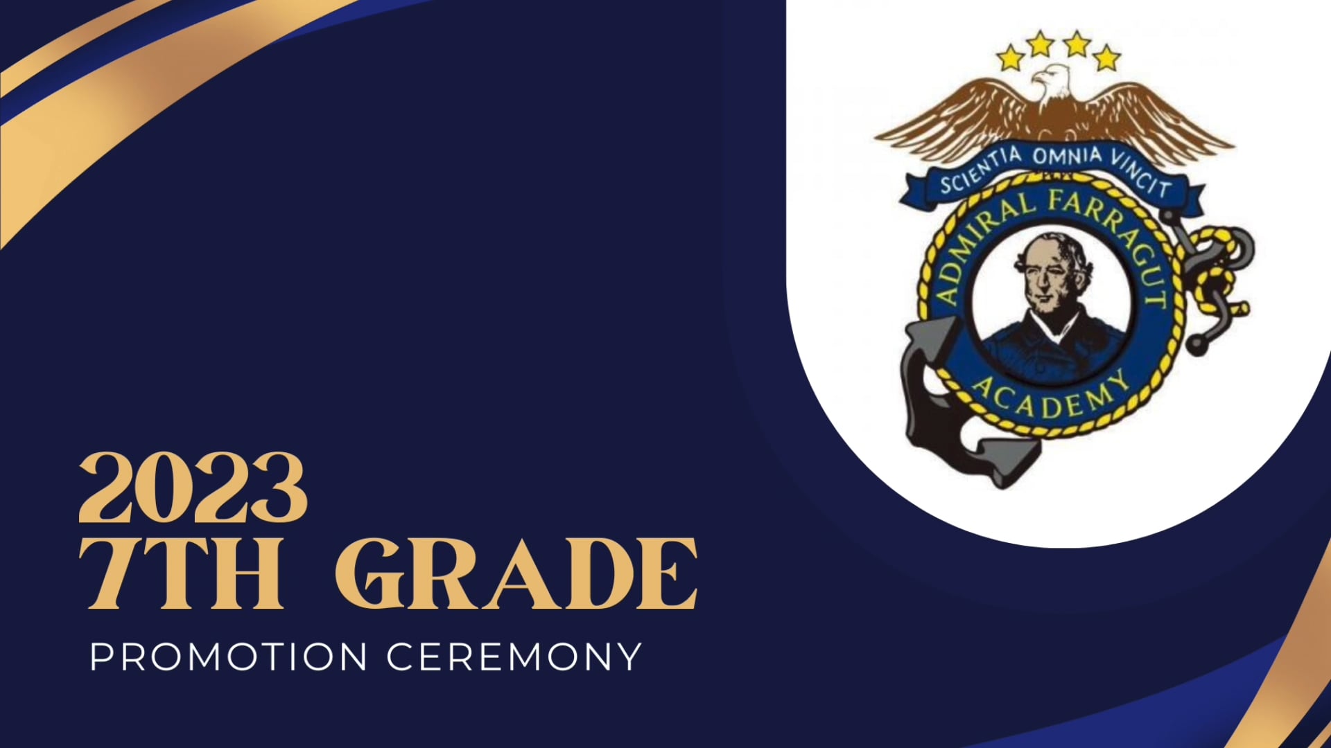 2023 7th Grade Promotion Ceremony on Vimeo