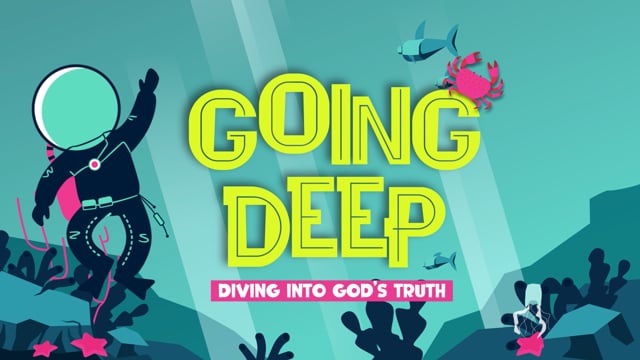 Motion Graphics: Going Deep - Diving into God’s Truth - Church Visuals