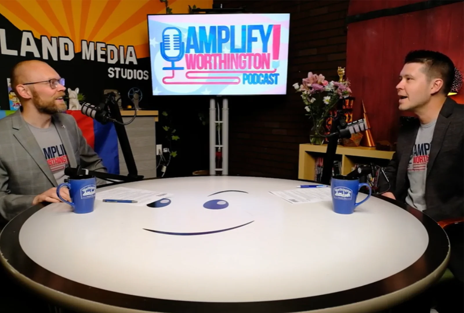 Amplify Worthington (Ep7) Q & A #2 with David McCorkle
