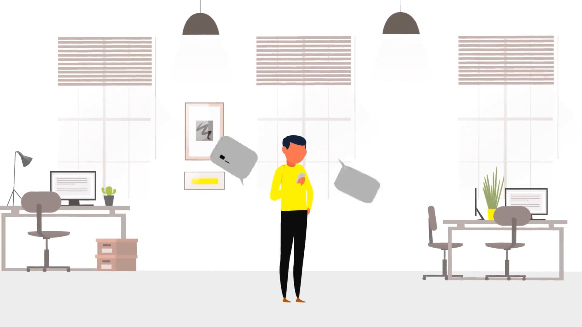 2d animation on Vimeo