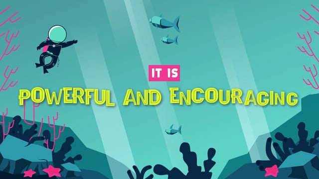 Motion Graphics: Going Deep - Diving into God’s Truth - Church Visuals