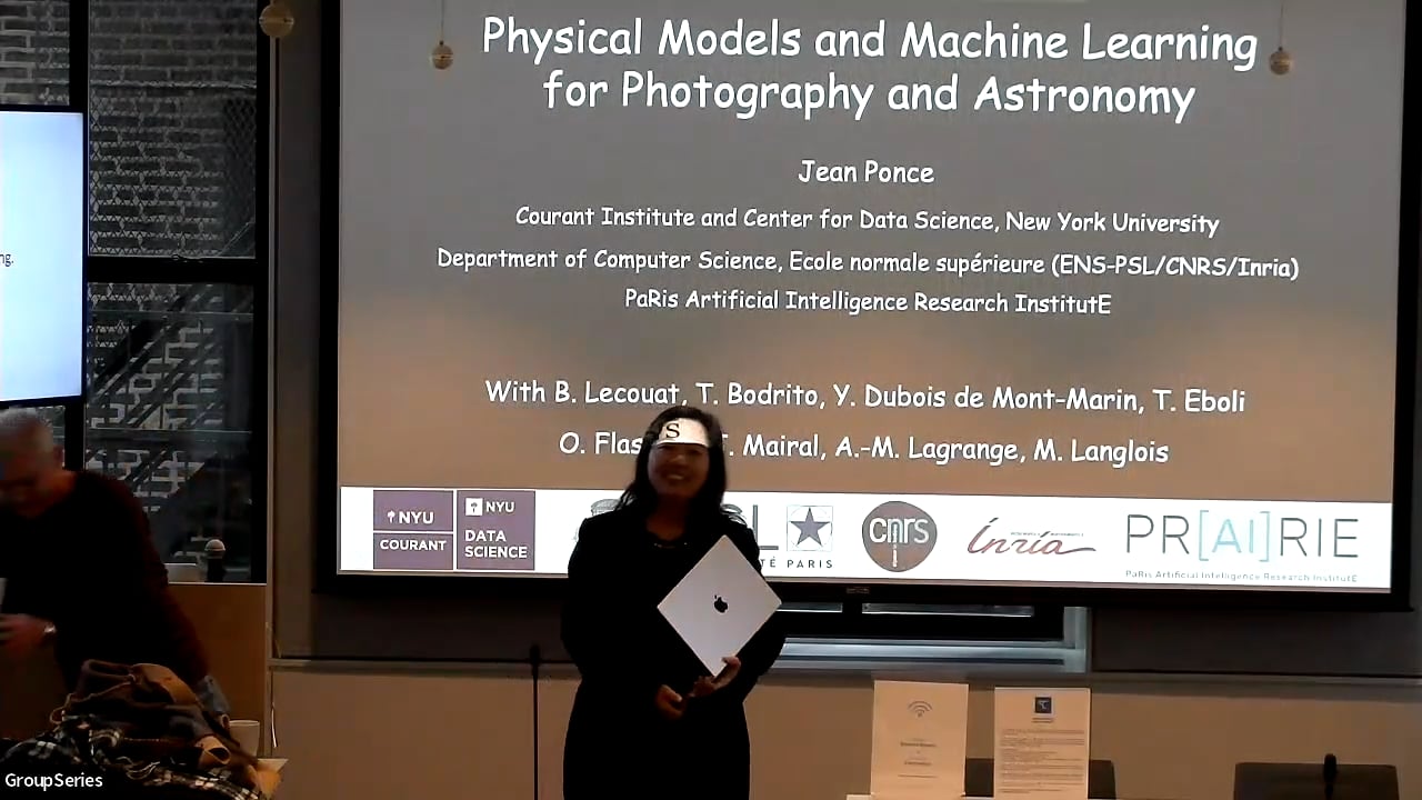 ML@FI with Jean Ponce (ENS and NYU),(March 14th 2023) on Vimeo