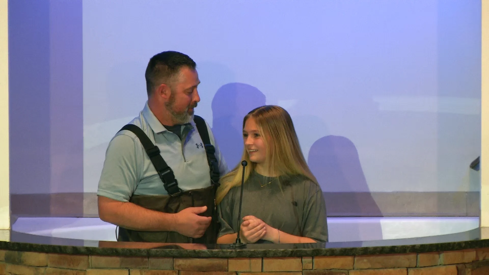 the baptism of Lillian Bunney