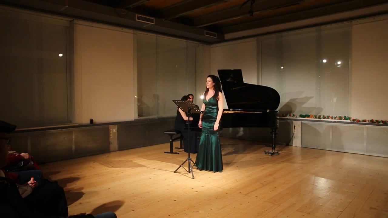 Marbhna Eoghain Ruaidh Uí Nèill [Aloys Fleischmann] - Norah King (Mezzo ...