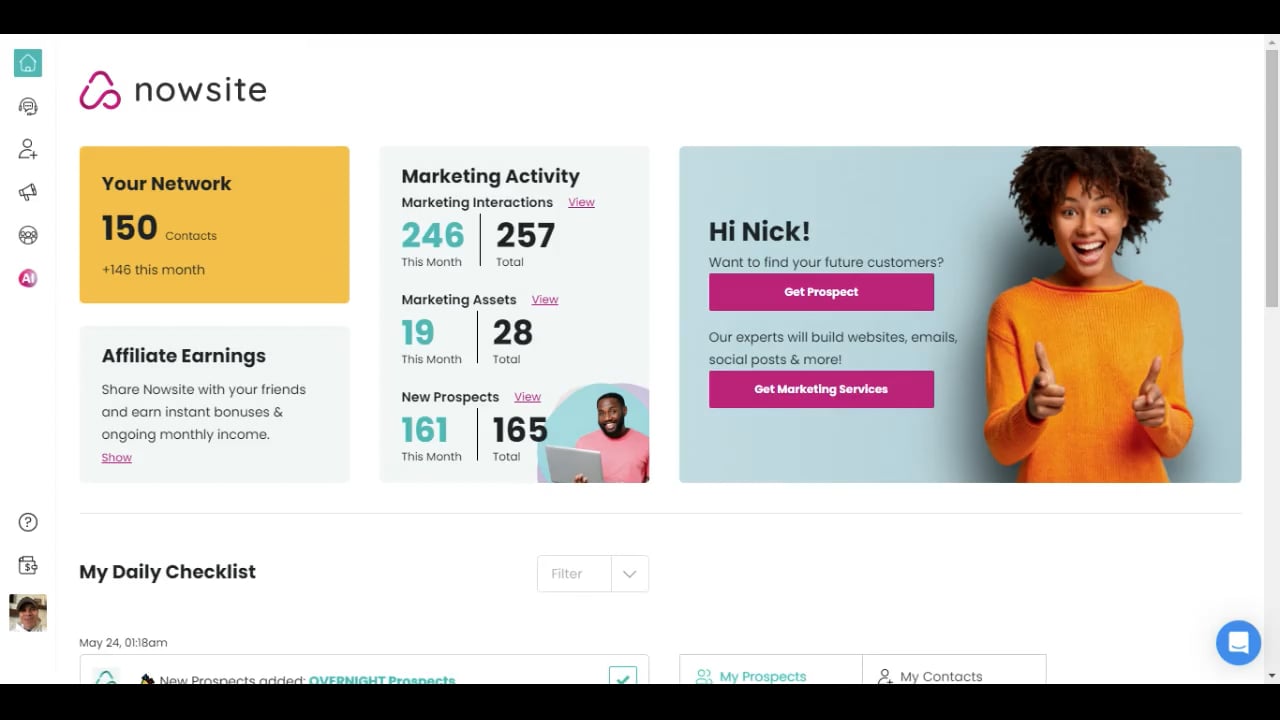 Nowsite - Contact the BEST Leads at their BEST Email on Vimeo