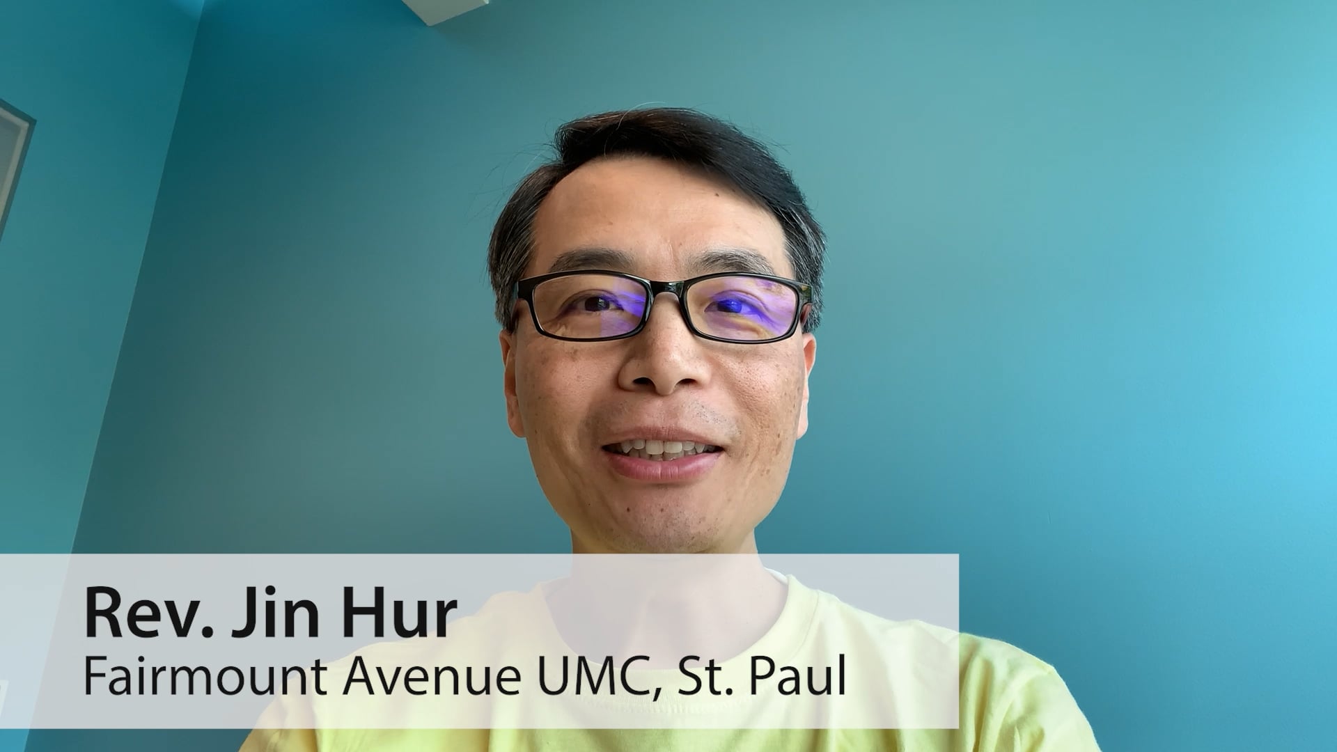 Rooted in Jesus Rev. Jin Hur on Vimeo