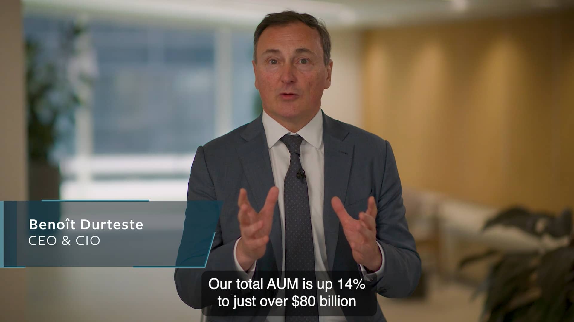 CEO overview of ICG final results for the financial year ended 31 March 2023 on Vimeo