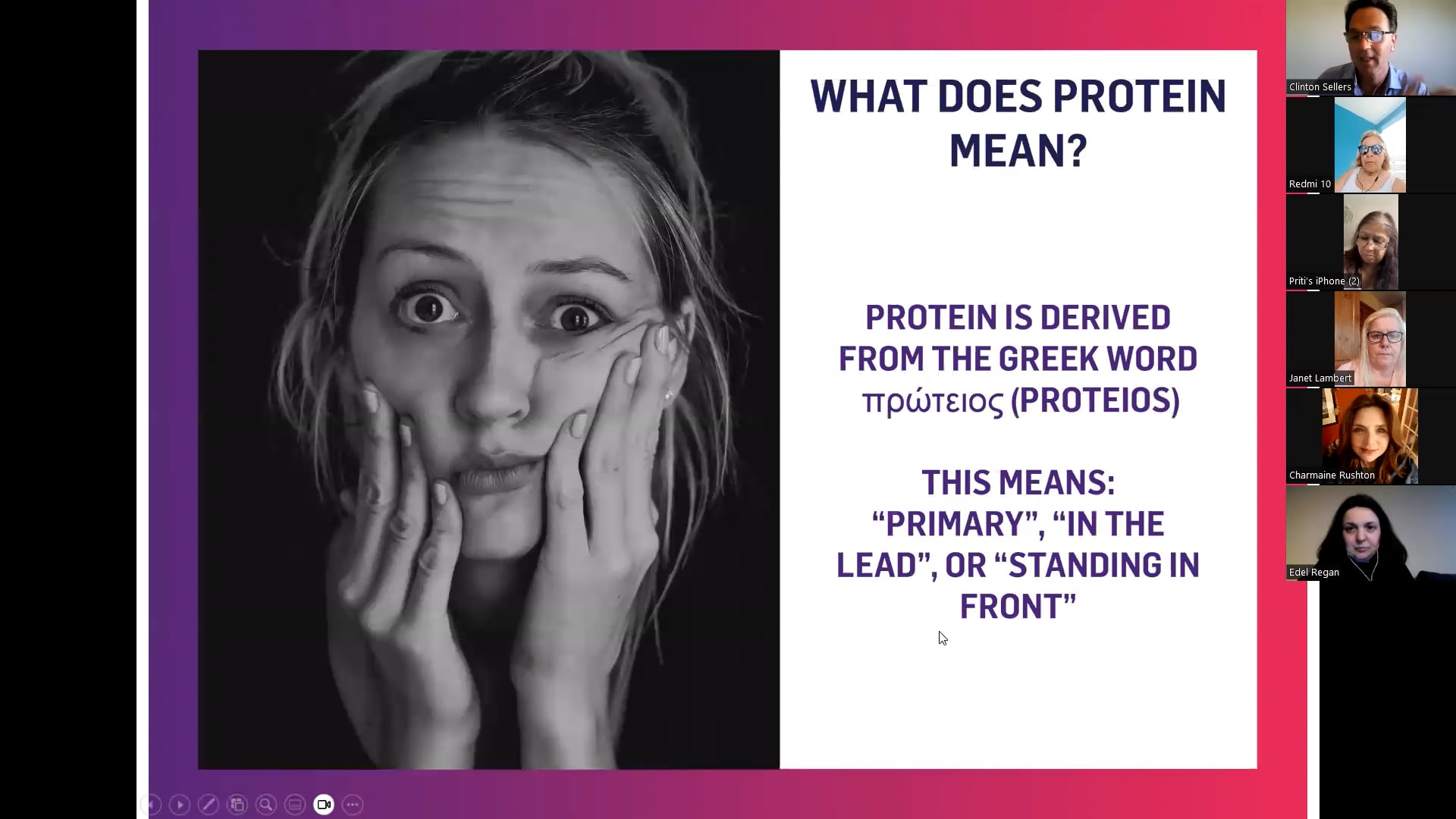 About Protein and testimonials from Business owners on Vimeo