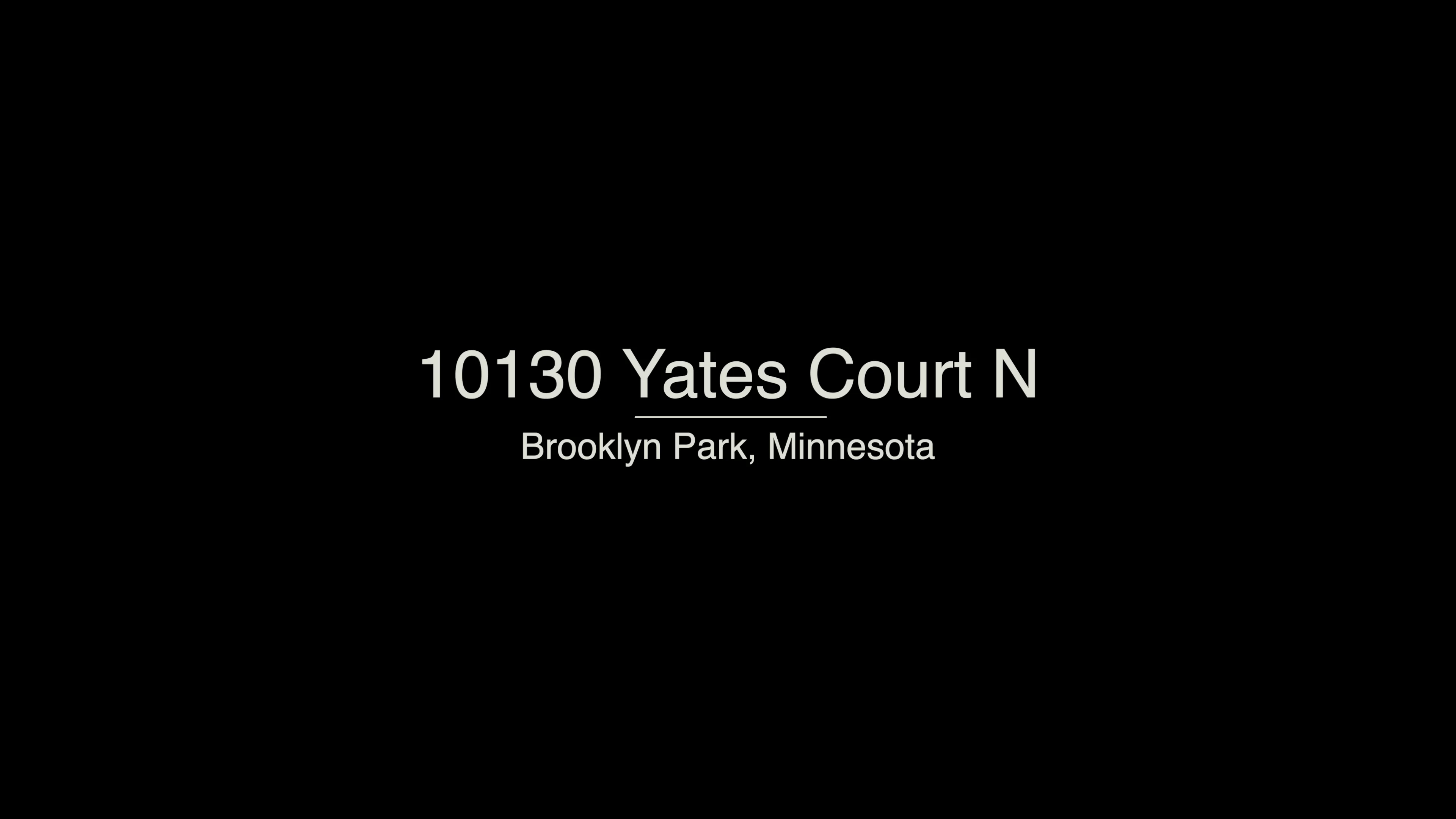 10130 Yates Court N., Brooklyn Park - 10130 Yates Court N., Brooklyn ...