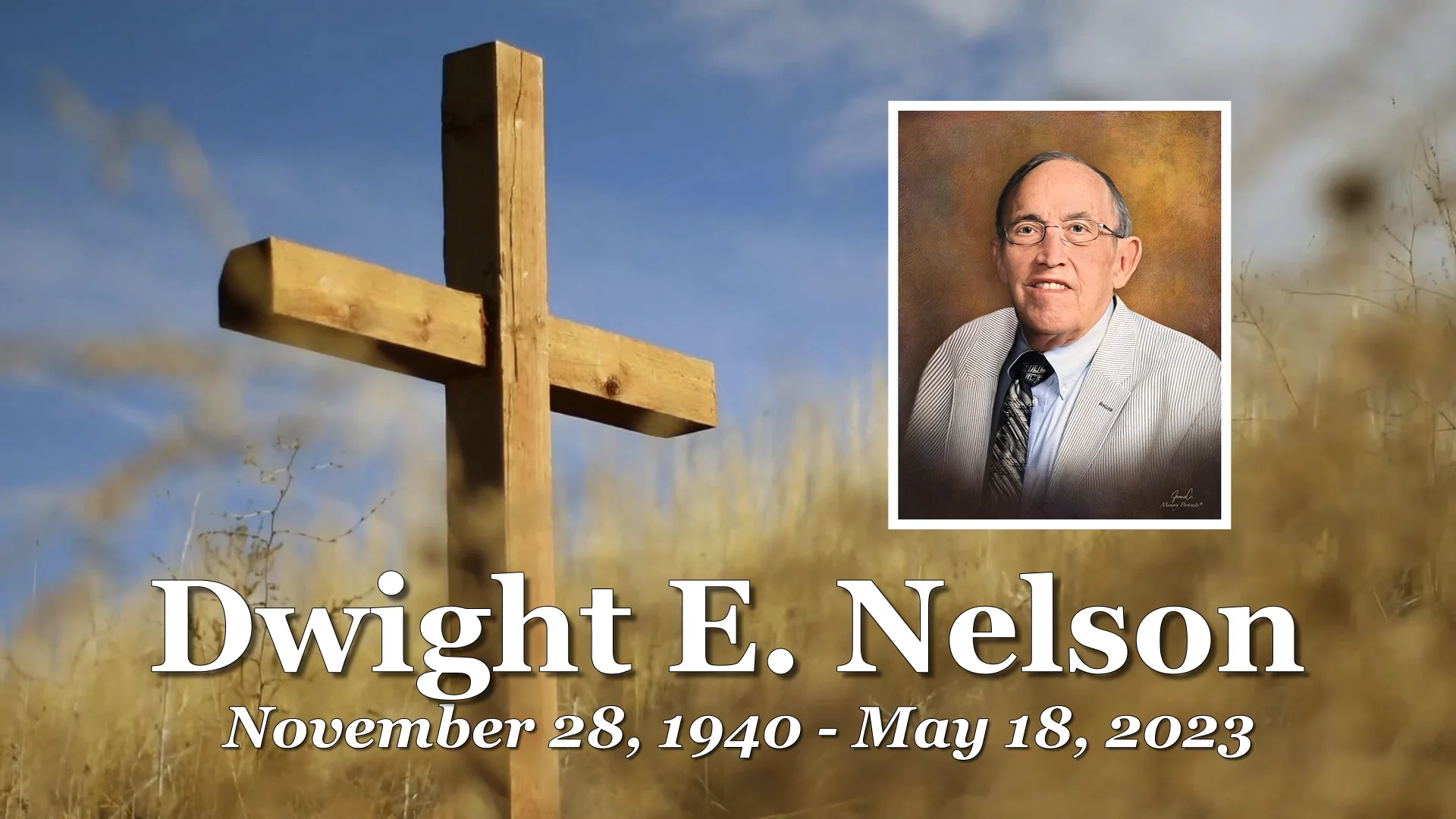 Dwight E. Nelson - Morgan & Nay Dwight Nelson on Vimeo