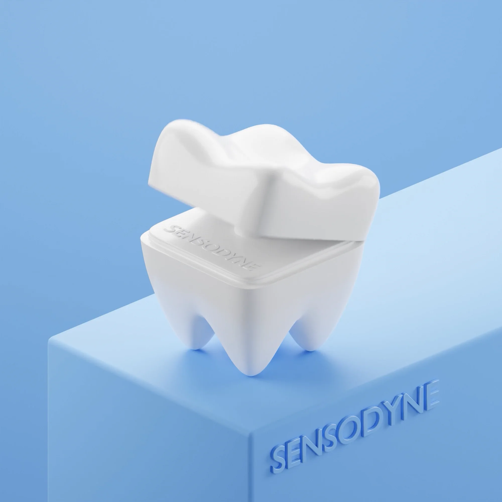 Sensodyne - packaging