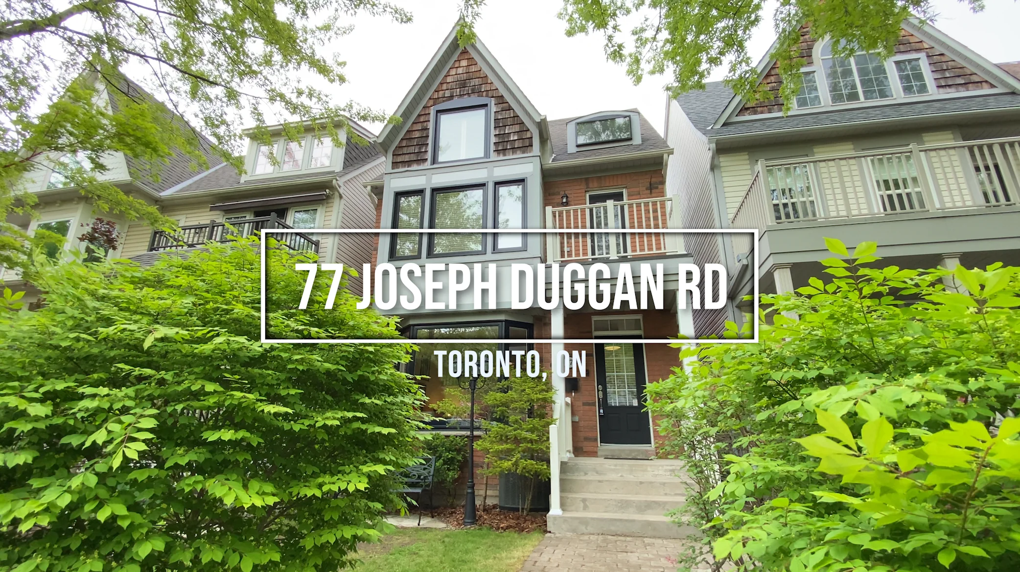 77 Joseph Duggan Rd, Toronto on Vimeo