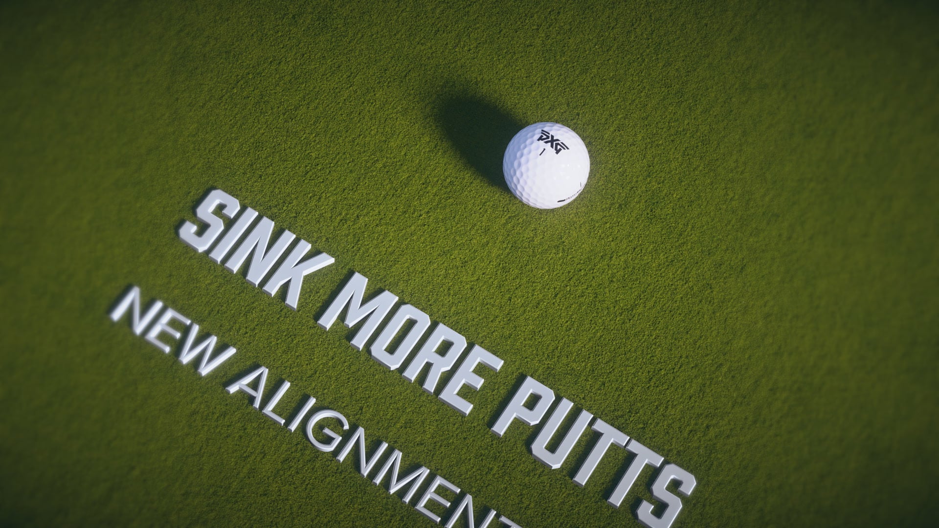 PXG Xtreme Golf Ball Alignment Aid on Vimeo