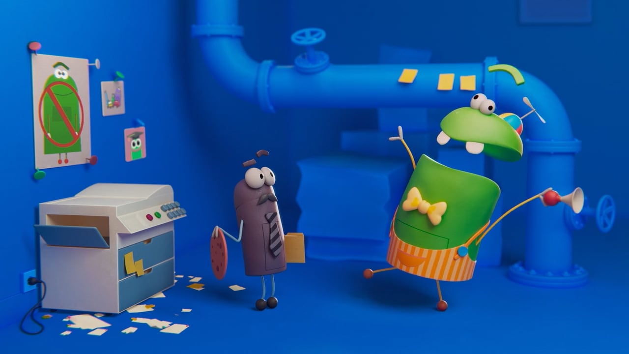 StoryBots: Answer Time - Bleep the Clown: What Are Nouns? on Vimeo