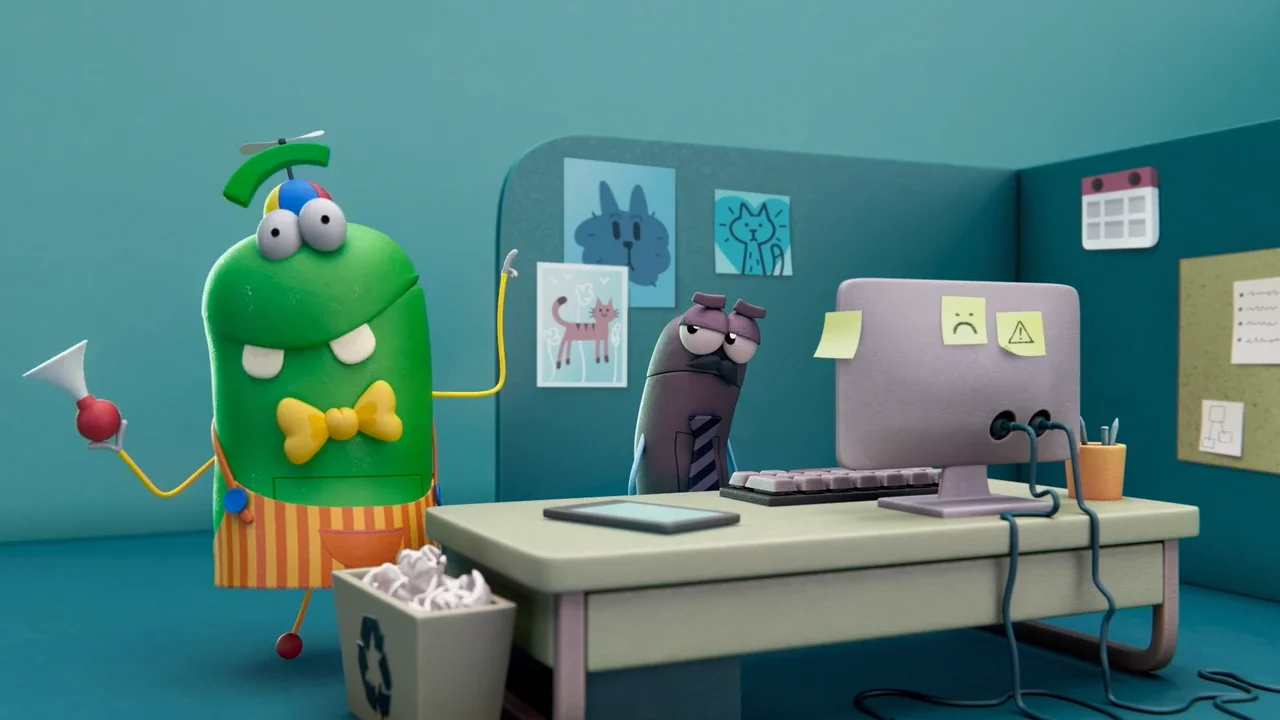 StoryBots: Answer Time - Bleep the Clown: What Are Verbs?