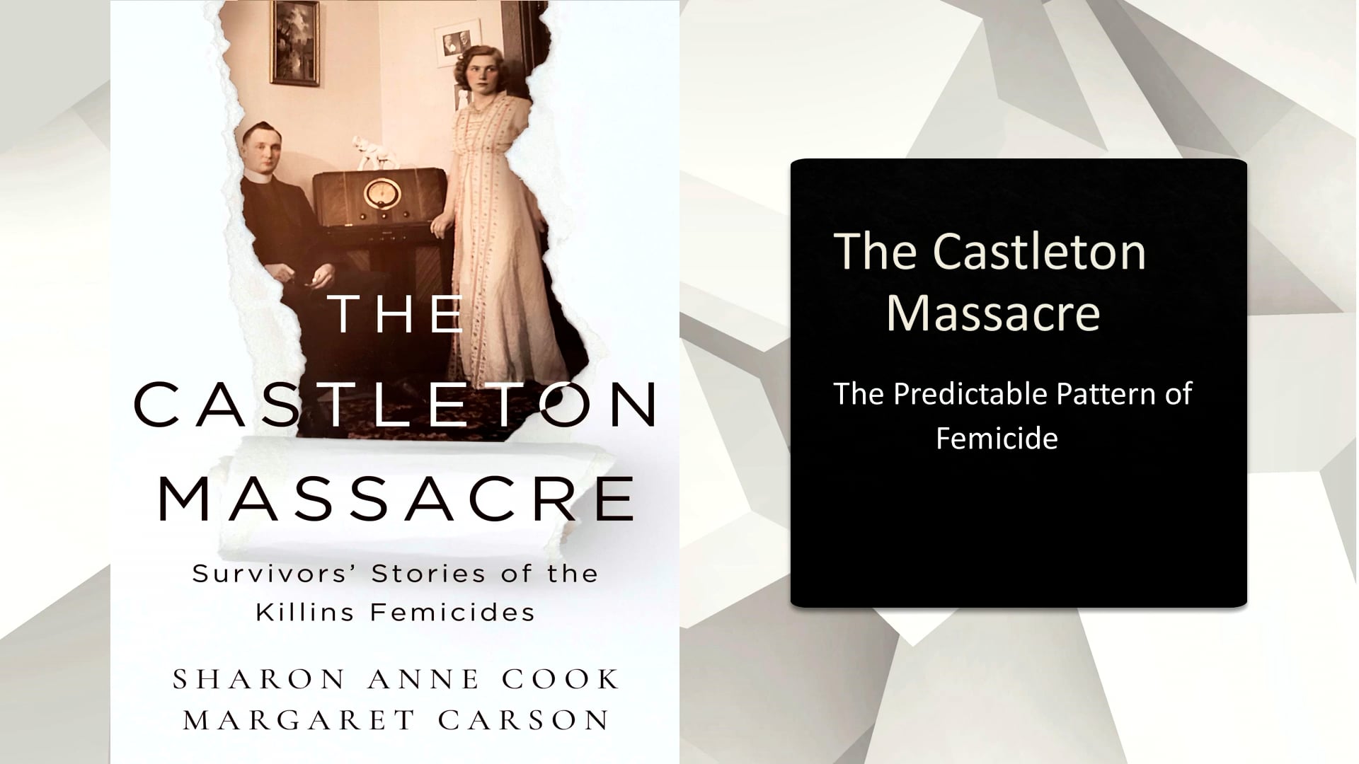 Book Discussion - "The Castleton Massacre" with authors Sharon Ann Cook ...