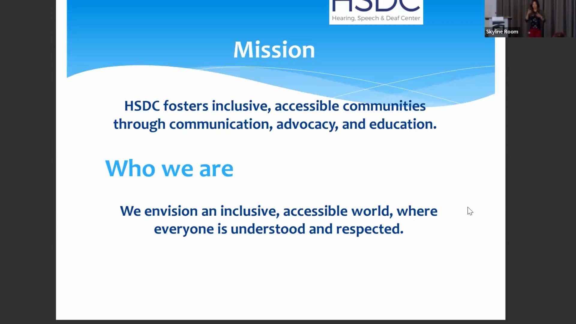 VSHSL Summit - Deaf culture & understanding how to work with people ...