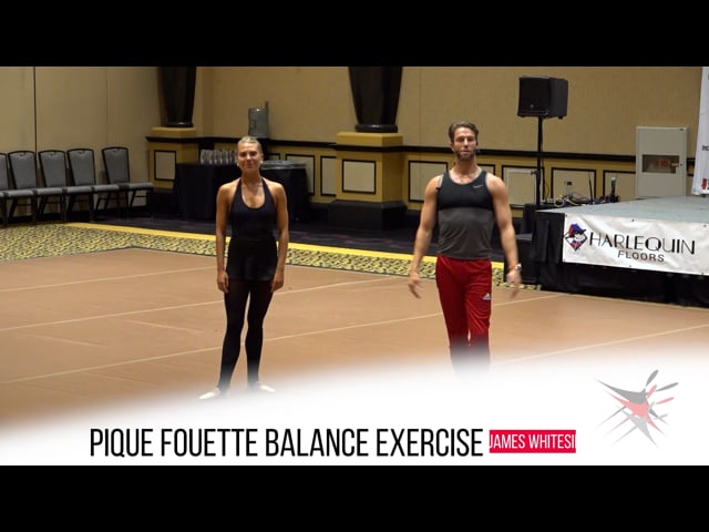 DanceTeacherWeb | Online Dance Classes | Videos - Pique Fouette Balance ...