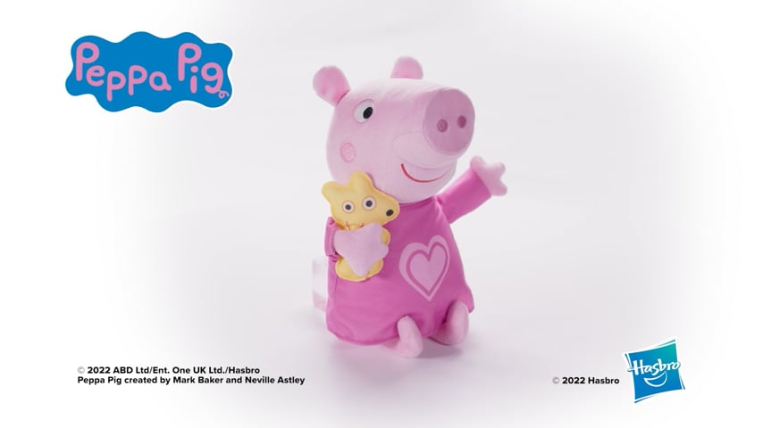 Peppa Pig Bedtime Lullabies Plush on Vimeo