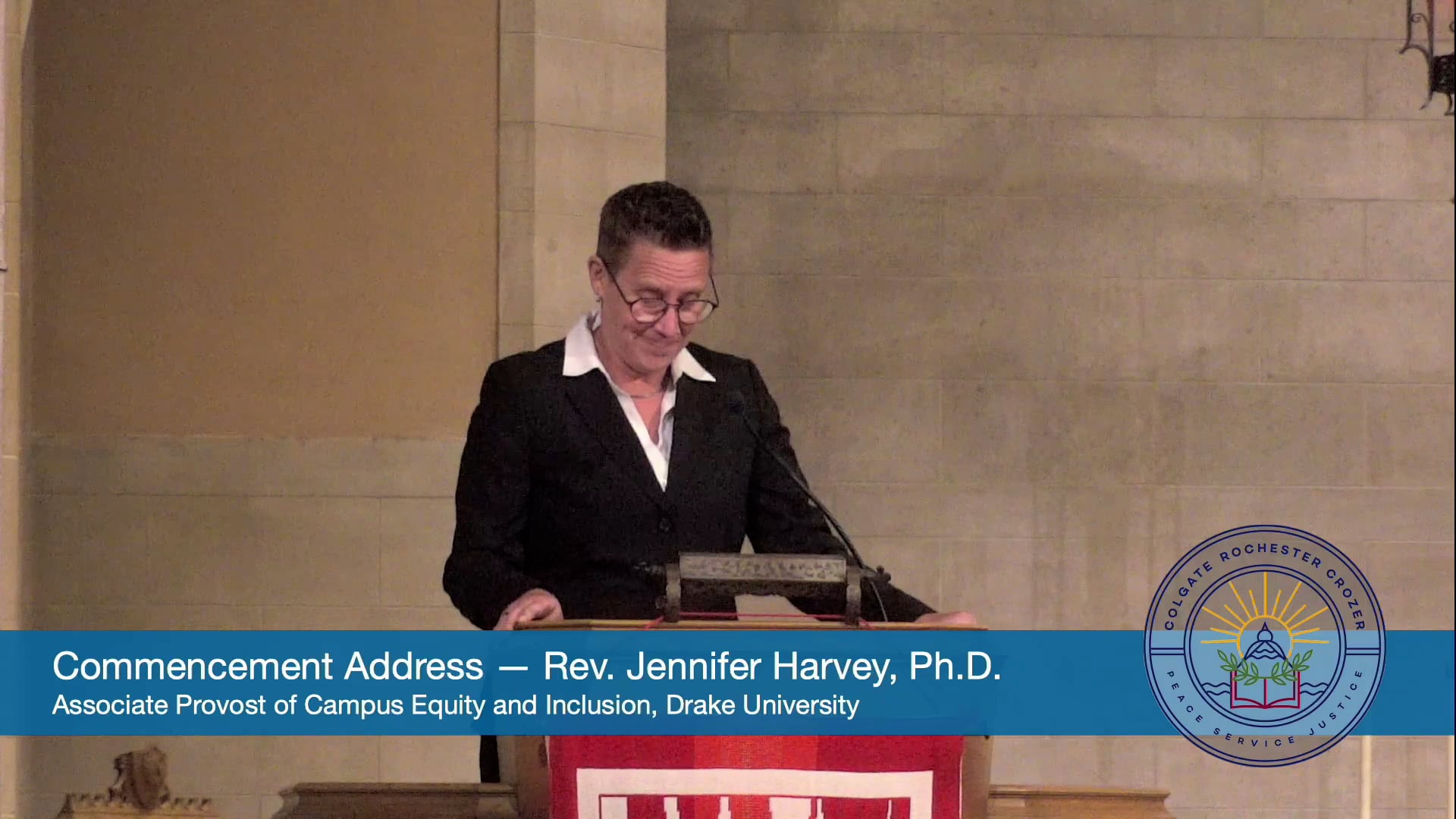 Colgate Rochester Crozer Divinity School (CRCDS) 2023 Commencement ...