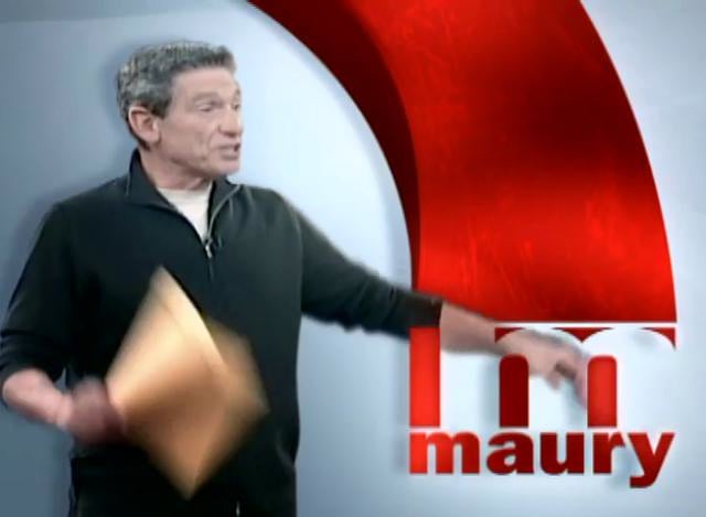 The Maury Show Promo: "Fortune Cookie" on Vimeo