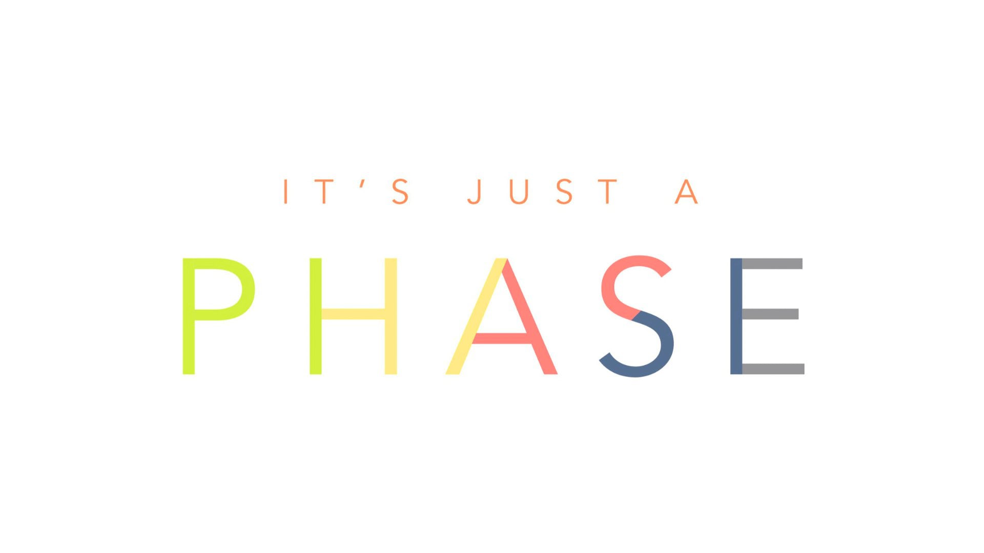 It's Just A Phase, So Don't Miss It! - "Phase Day" on Vimeo