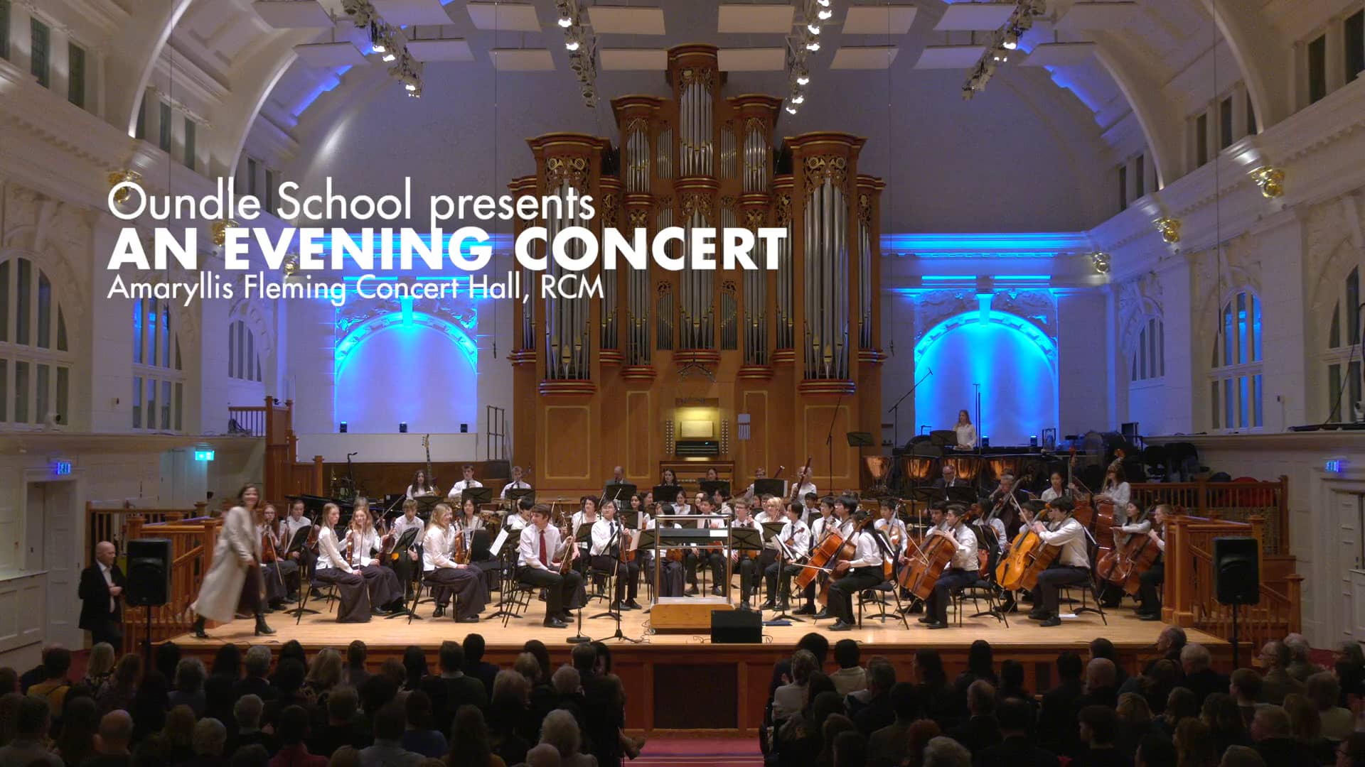 Oundle School: Evening Concert at RCM on Vimeo
