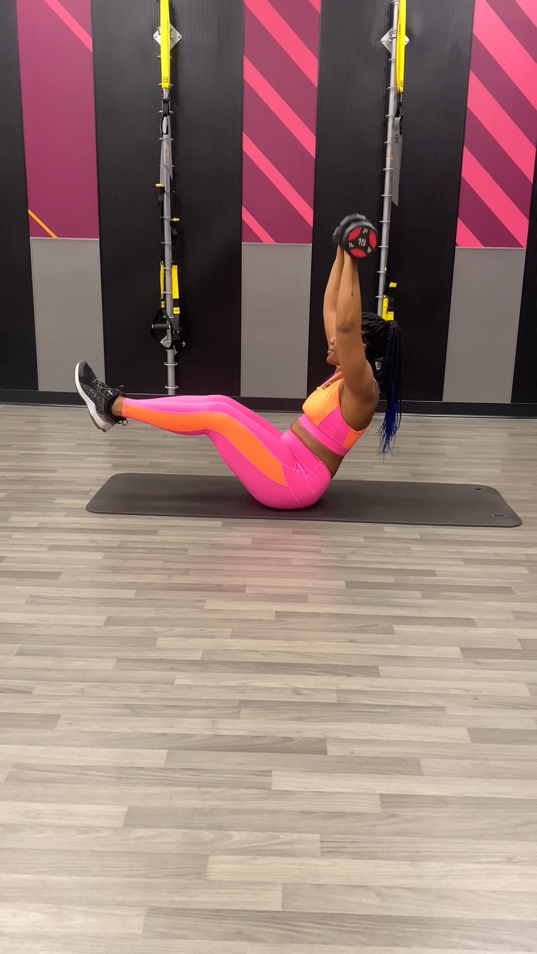 Upper body strength workout on Vimeo