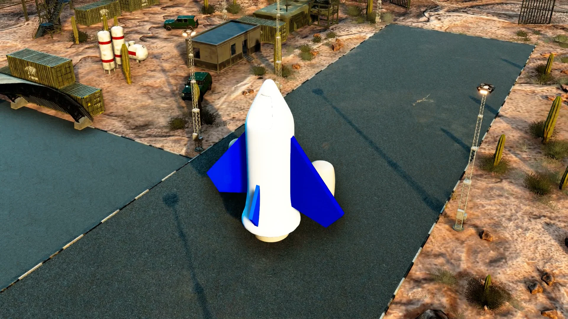 Simulink Rocket Launch - 0 Drag on Vimeo