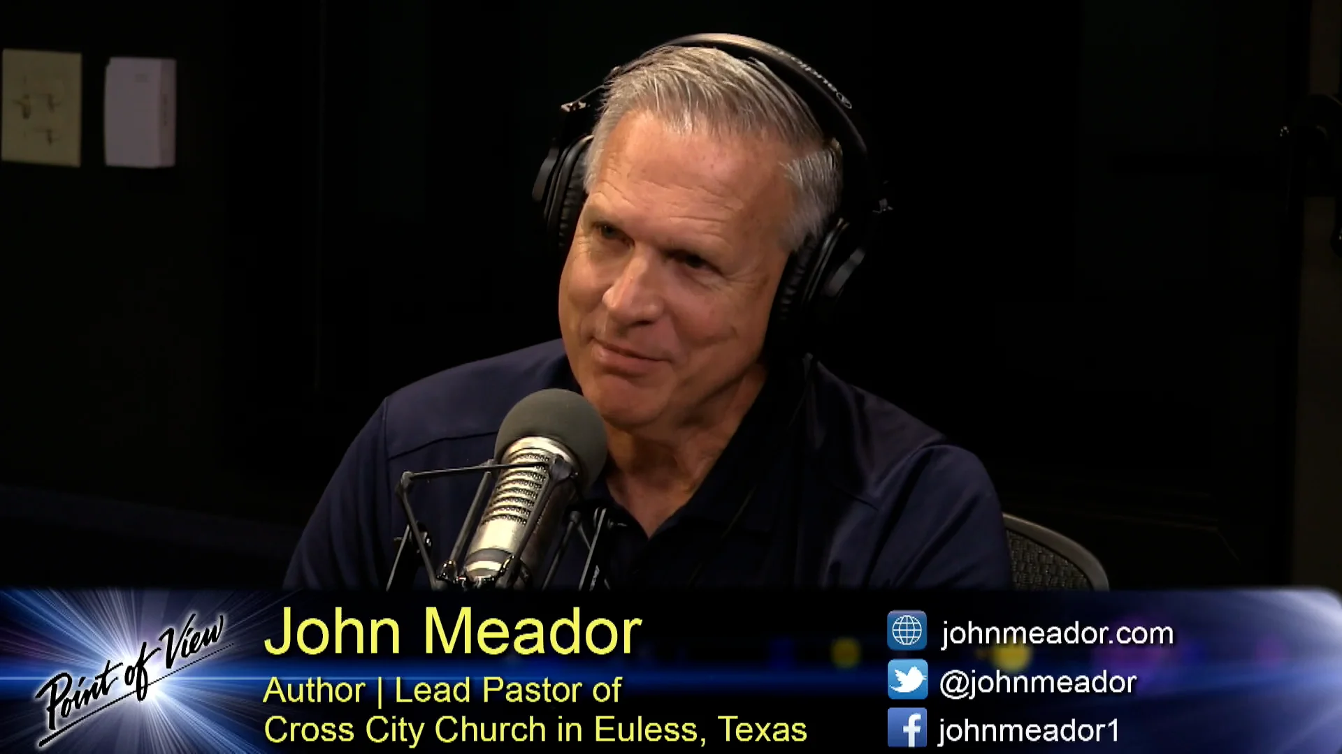 Point of View Livecast - Tuesday, May 23, 2023 - John Meador