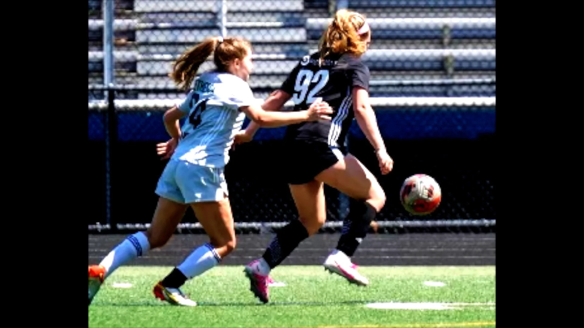 Ashley Fanger - Midfield/Forward on Vimeo