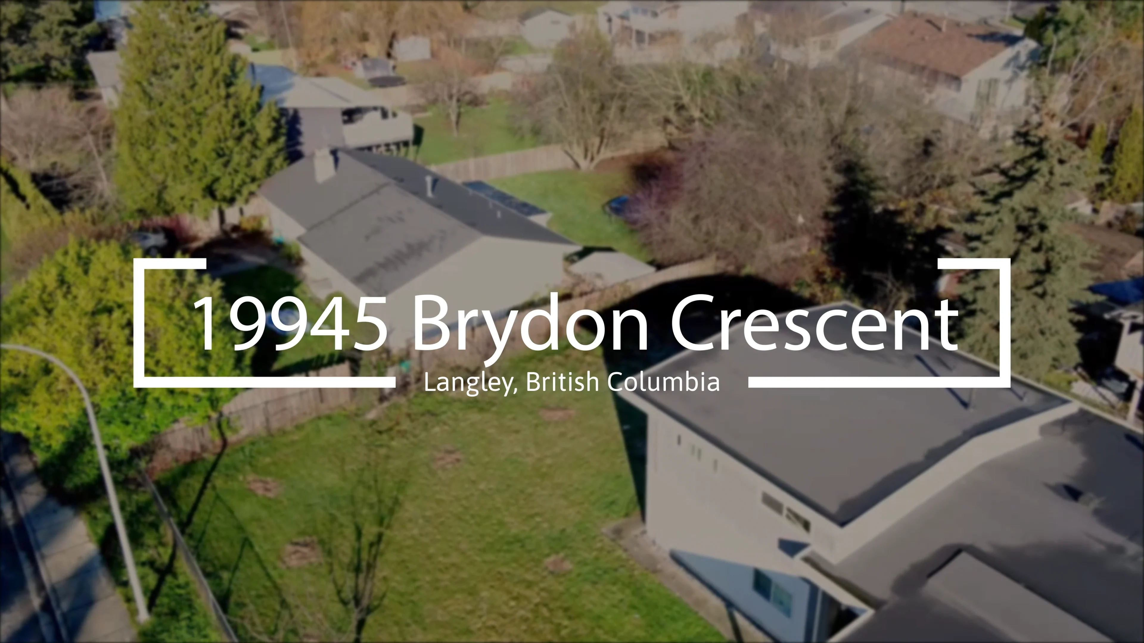 19945 Brydon Crescent, Langley - Jag on Vimeo