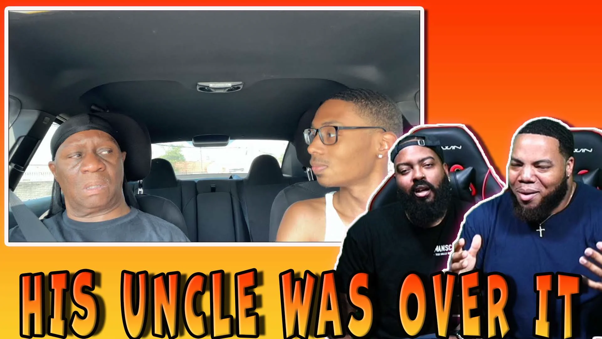 INTHECLUTCH TRY NOT TO LAUGH TO PLAYING SUS SONGS INFRONT OF MY UNCLE ...