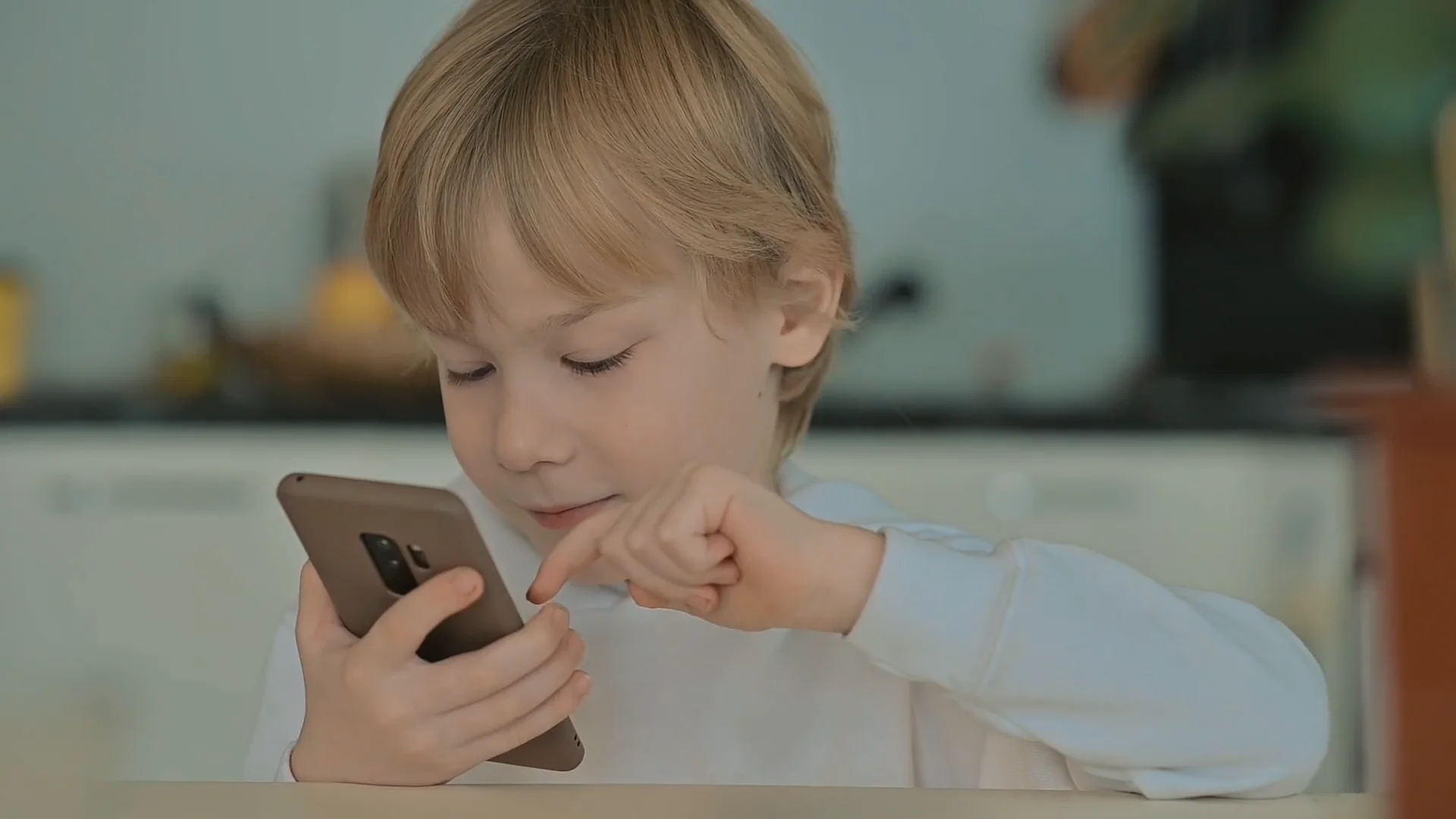 Parental control app on Vimeo