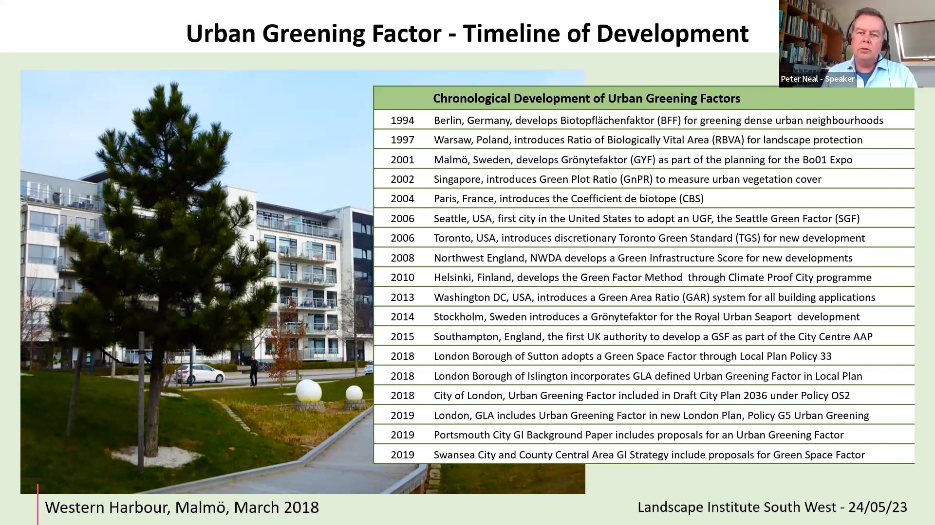 LISW- Urban Greening Factor ( on Vimeo