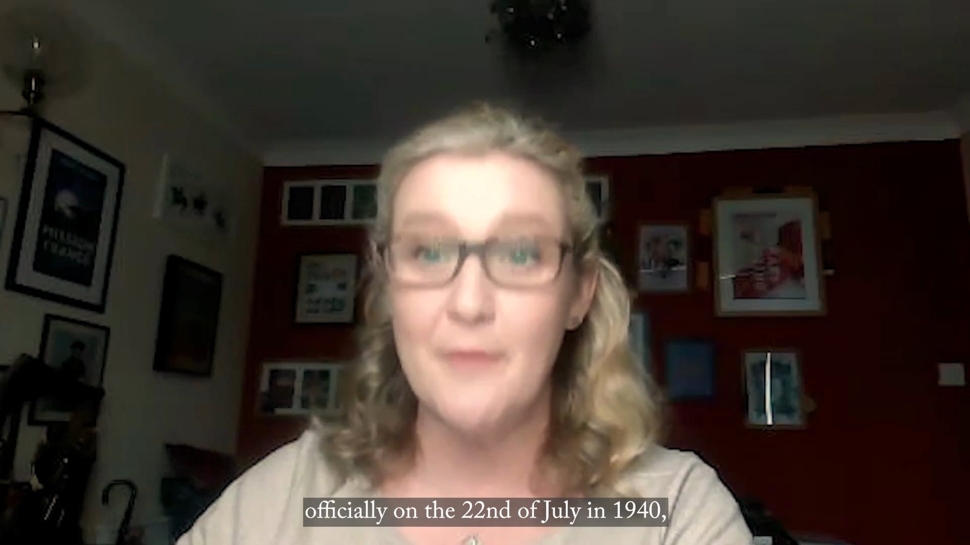 Kate Vigurs On the SOE on Vimeo