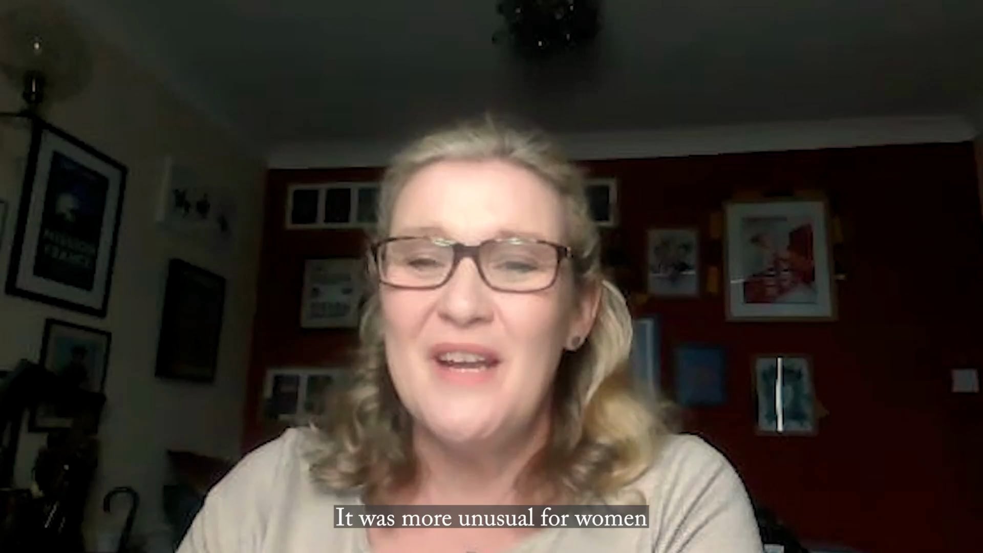 Kate Vigurs On the Women of SOE on Vimeo