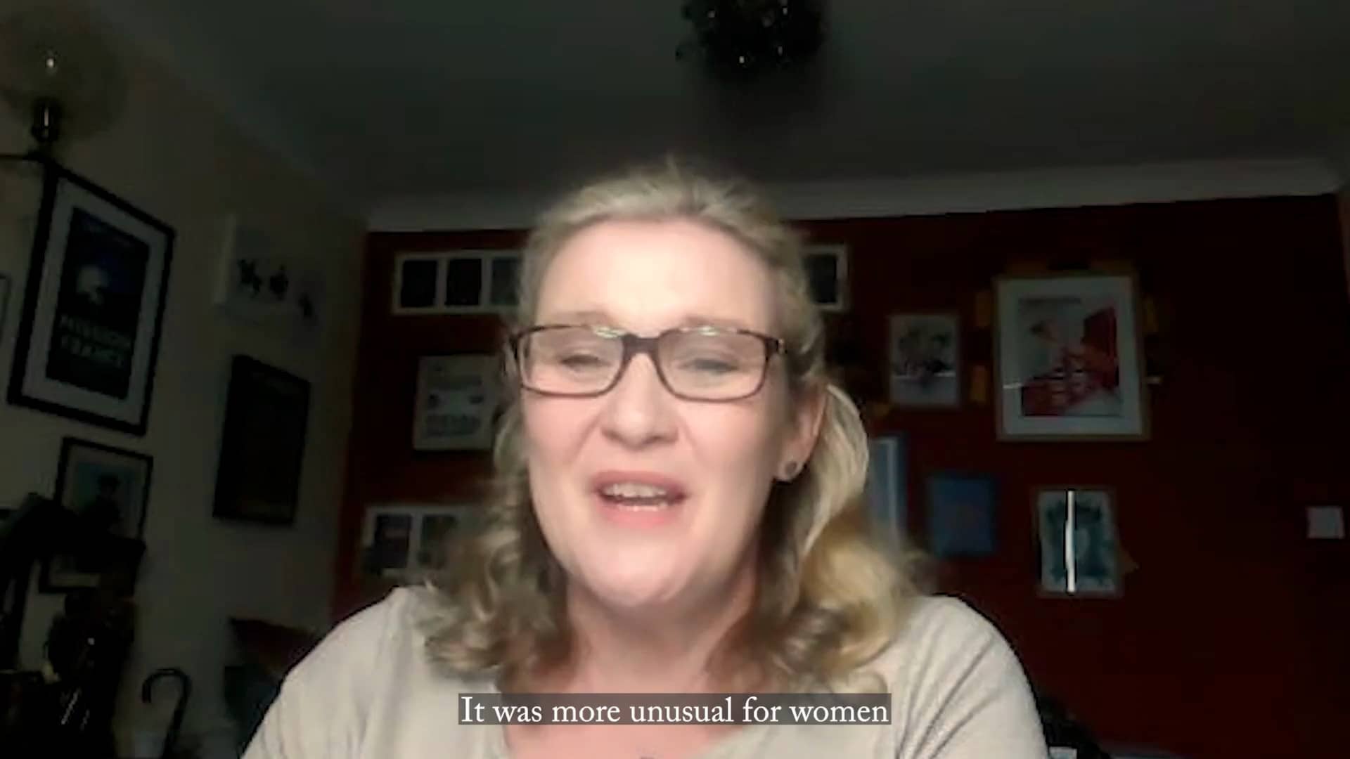 Kate Vigurs On the Women of SOE on Vimeo
