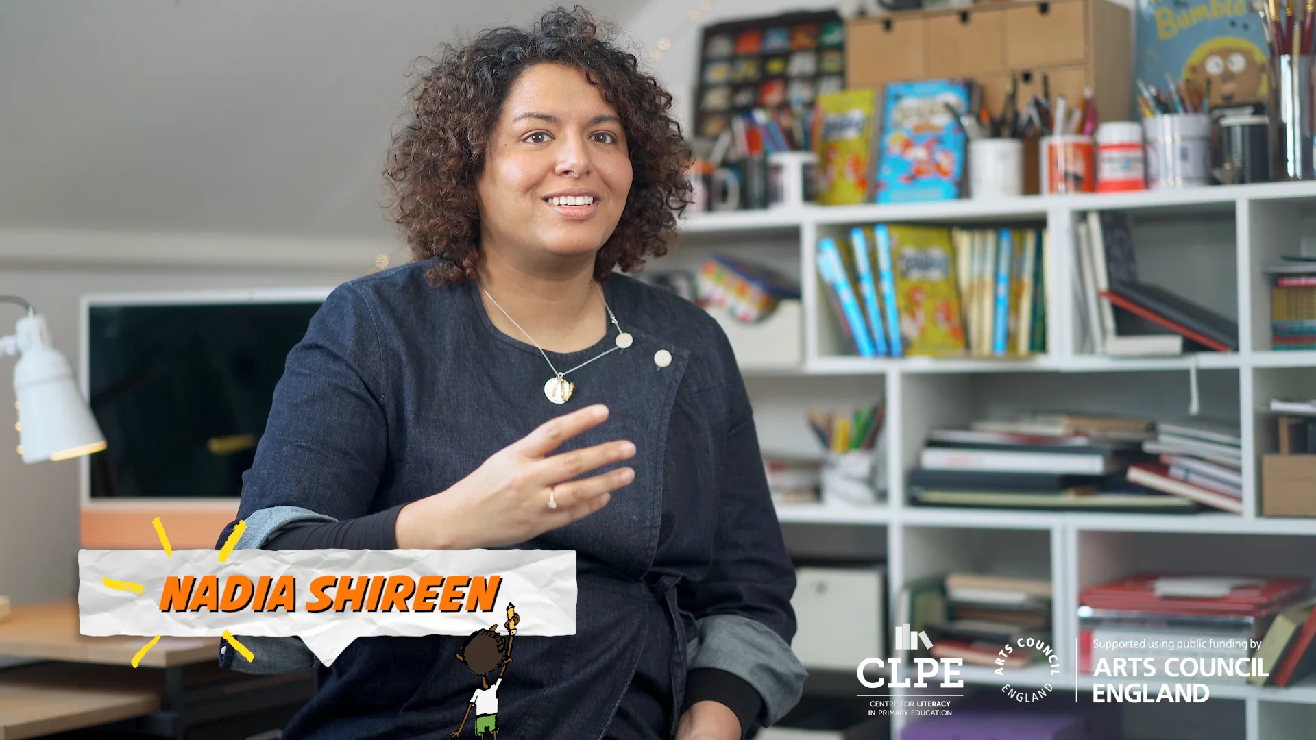 Nadia Shireen - Writing Process on Vimeo