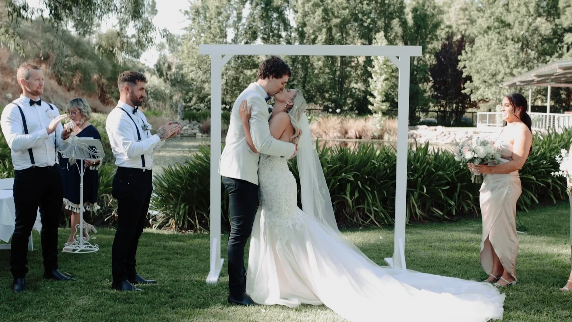 Holly & Brett // Glen Ewin Estate // Wedding Highlight Film on Vimeo