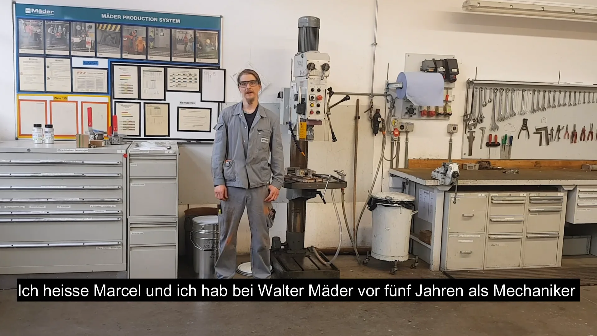 Walter Mäder AG Marcel Masi Untertitel