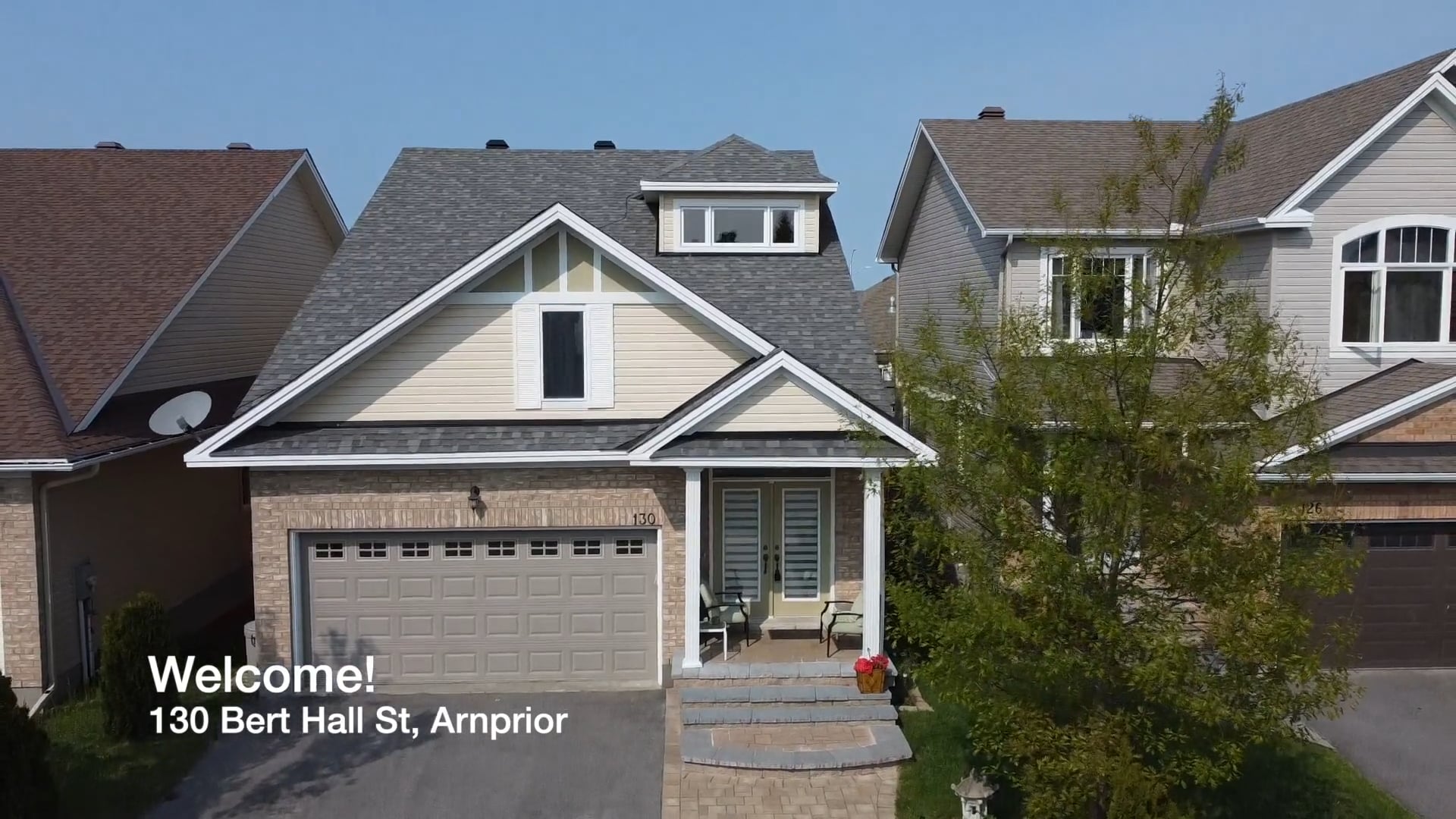 130 Bert Hall, Arnprior on Vimeo
