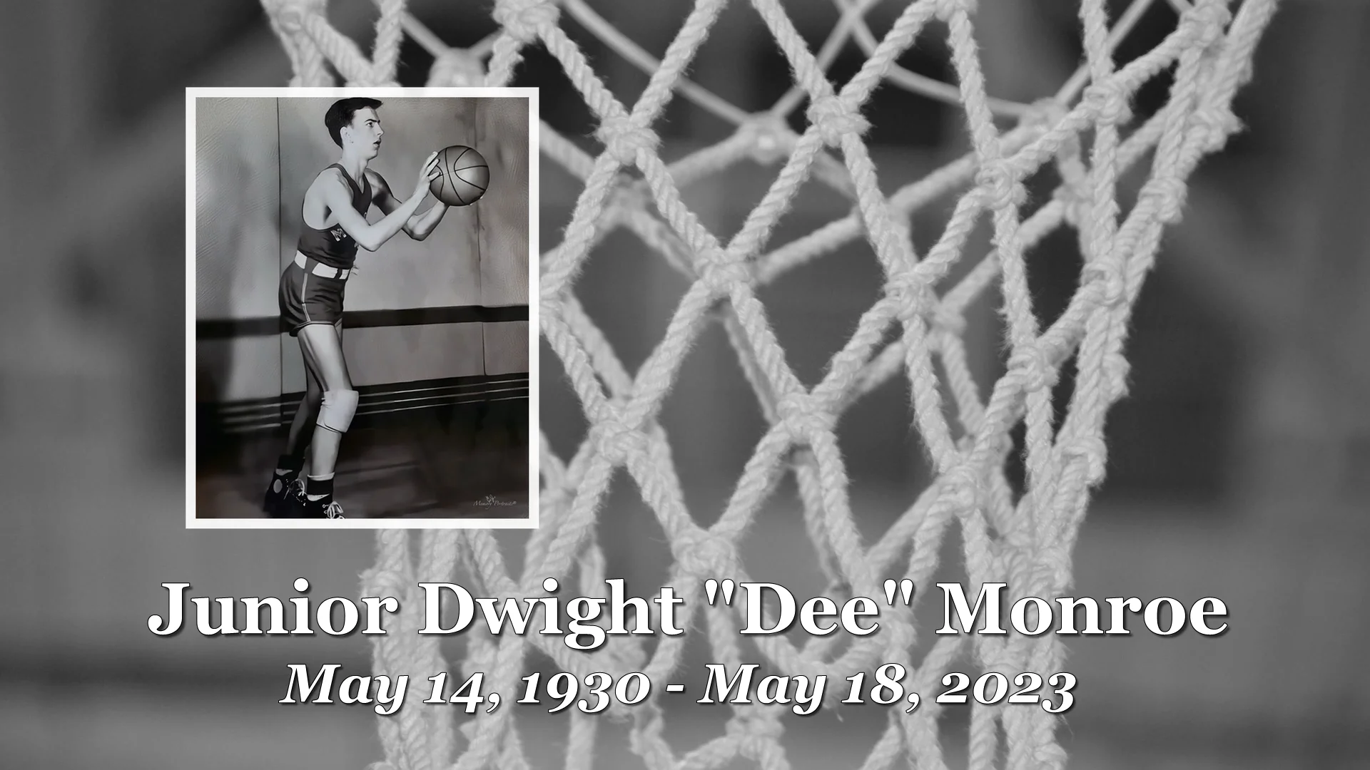 Junior Dwight "Dee" Monroe - Morgan & Nay Junior Monroe on Vimeo